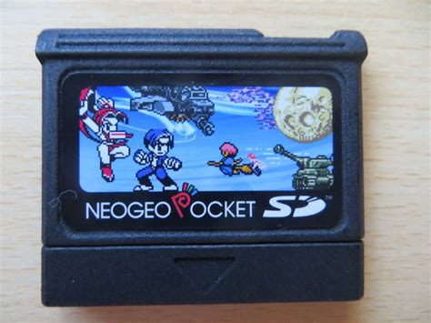 Neo Geo Pocket SD SNK NeoGeo Jungsis Corner