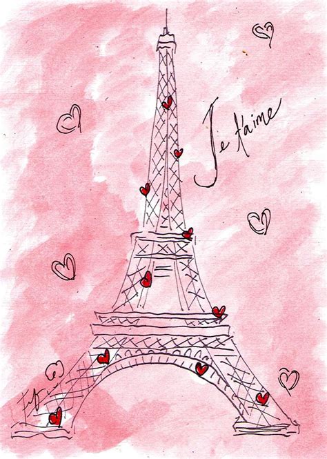 Рисованные Картинки Парижа – Telegraph