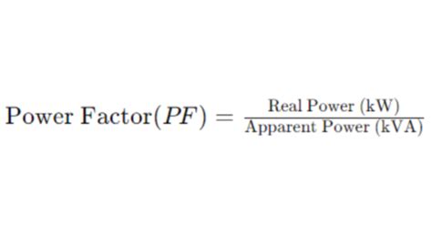 Understanding Power Factor Its Effects On Commercial Buildings And