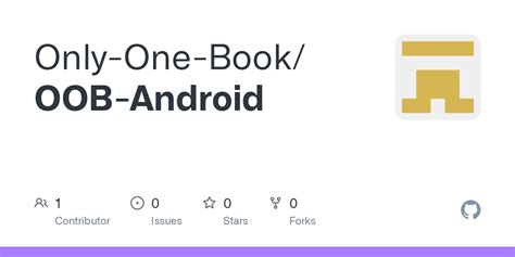 Github Only One Bookoob Android
