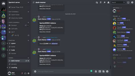 bug of dank memer not registering friends share coins r dankmemer