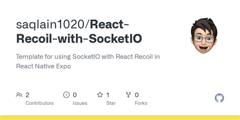 Github Saqlain1020react Recoil With Socketio Template For Using Socketio With React Recoil