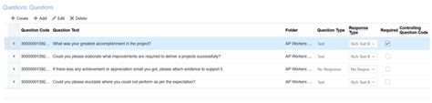 Learn To Configure Oracle Questionnaires Step By Step With Screenshots