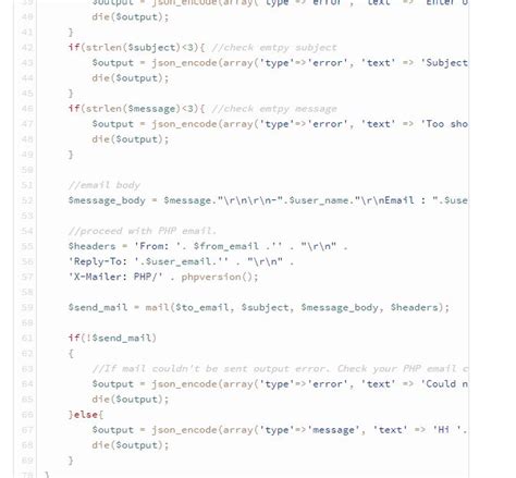 Github Ahmadsolehin Simple Ajax Contact Form Using Jquery Php Ajax Jquery Php