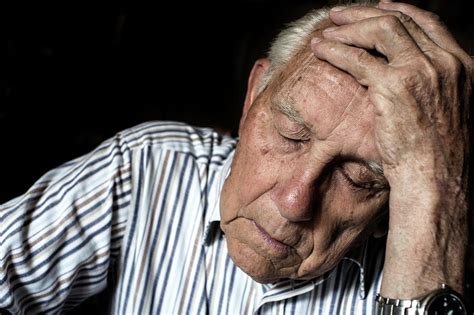 Tired Elderly Man Photograph By Science Photo Library Pixels