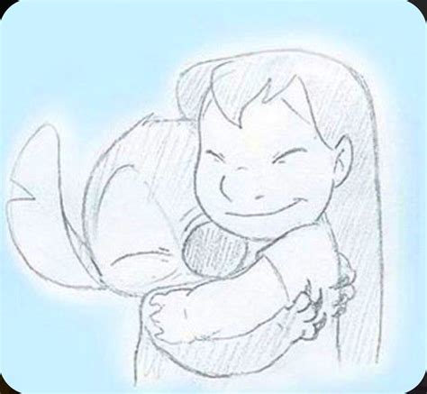 Lilo Hug With Stitch By Aztinos On Deviantart