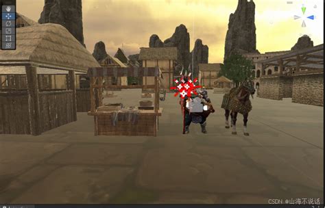 基于unity3d的rpg游戏开发项目（源码 文档 演示 脚本说明） unity3d游戏源码 csdn博客