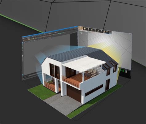 simlab composer integration with sketchup in 2023