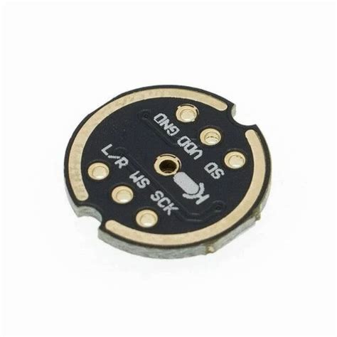 Inmp441 Mems High Precision Omnidirectional Microphone Module I2s Interface Supp Fr 01 274 At