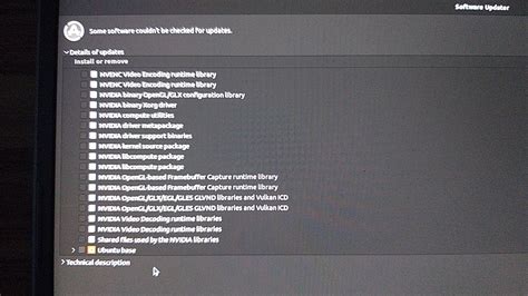 ubuntu 22 04 got messed after some software upgrades