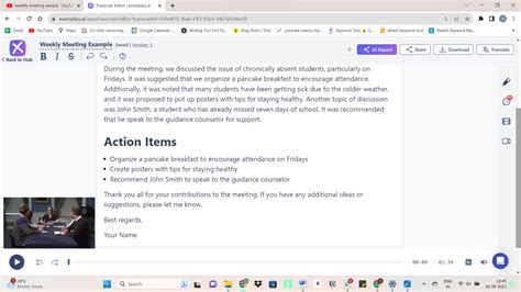 How To Follow Up Email After A Meeting Using Ai Exemplary Ai