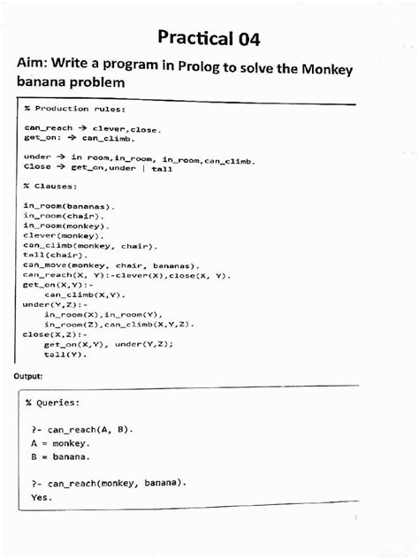 Ai Practical 4 5 Pdf