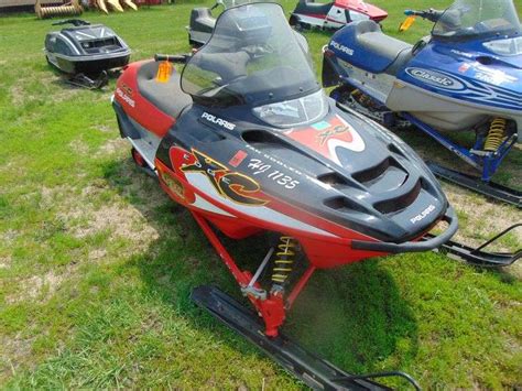 2003 Polaris 340 Twin Cyl 3620 Miles Ziemer Hilbrands Auctions