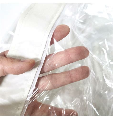 외풍차단 투명 방풍막 소 비닐 Eva 방한 커튼 바람막이 붙이는 업소용 티몬