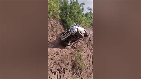 풍경 산길 오프로드 자동차들 Youtube