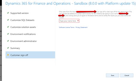 Dynamics 365 Finance And Operations Talk Upgrade Environment Using Lcs D365