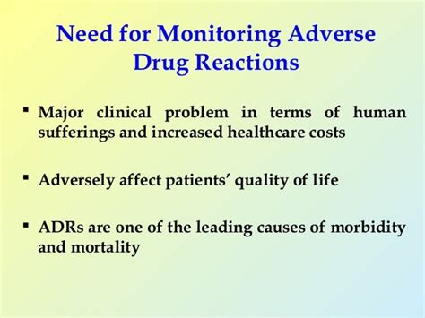 Detection Reporting And Management Of Adverse Events