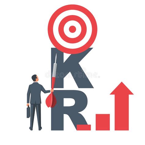 Okr Concept Objectives And Key Results Achievement Of Goal Purpose