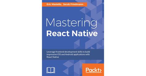 Mastering React Native Book
