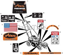 Ariens Lawn Edger Hp Subaru Sn Parts Lookup With Diagrams Partstree