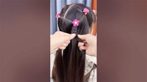 💈with Popular Girl Hairstyleshairstylehairshortshortvideohowto