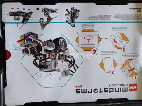 Lego Ev3 Expansion Set 45560 New In Avenue Park Moi Avenue Pigiame