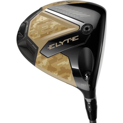 Callaway Elyte Sandstorm Limited Edition Driver Carls Golfland