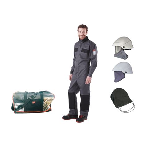 Catu Kit Arc A 02 C Arc Flash Kit With Coveralls 12 Calcm²