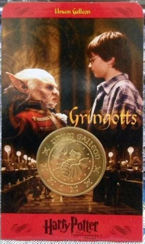 Moeda Unum Galleon Harry Potter 🥇 【 Ofertas 】 Vazlon Brasil