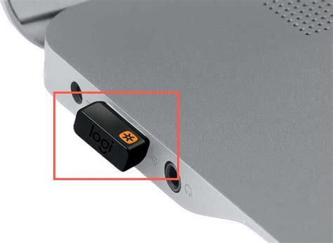 How To Connect A Logitech Wireless Mouse To Your Computer Onlinetechtips