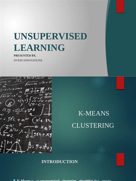 Unsupervised Learning Pdf Cluster Analysis Data Mining