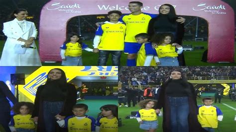 جورجينا بالعباءة صور صديقة كريستيانو رونالدو تتصدر التريند العربي