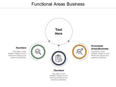 Functional Areas Business Ppt PowerPoint Presentation Model Show Cpb