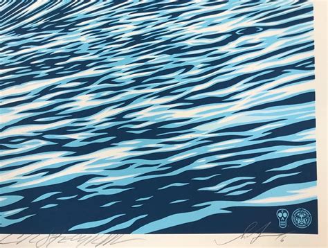 Shepard Fairey Shepard Fairey Pop Wave Print 2016 And C R Stecyk Iii