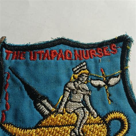 Usaf The Utapao Nurses At U Tapao Royal Thailand Vietnam War Patch 436 4635942534