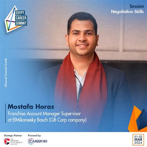 Mostafa Hamed Horas On Linkedin Networking Negotiation Mentorship