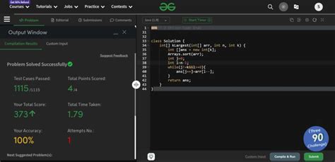 Day 66 Of 100daysofcodechallenge Solving Dsa Problem Shivam Singh
