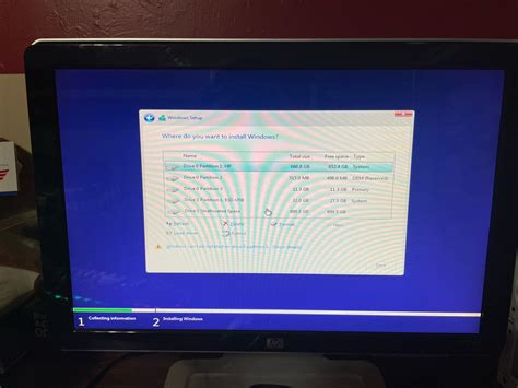Help I Uninstalled Windows On My Computer And When I Tried To Reinstall It It Said That None