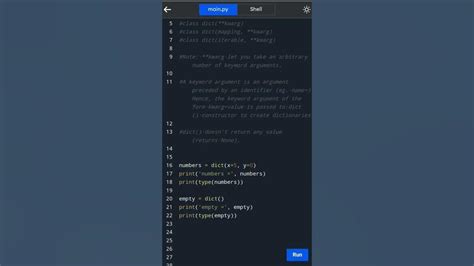 Python 140python Dict Create Dictionary Using Keyword Arguments Only Shorts Youtube