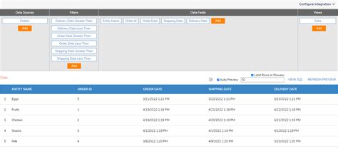 Using Flow Run Part To Filter Multiple Date Parameters
