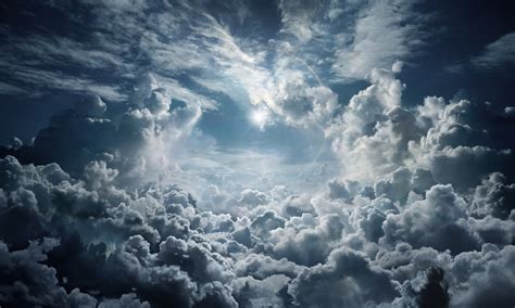 Heavenly Clouds Hd Wallpaper 2560x1536 Wallpaper Abyss