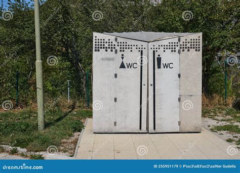 Composting System With Automatic Turner Keeping Compost Aerated And Turning Stock Image