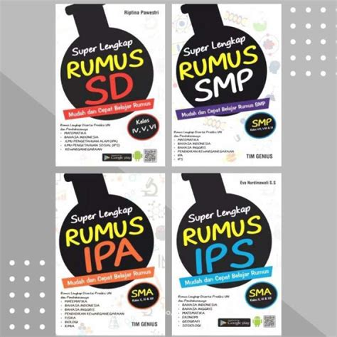 Promo Buku Rumus Lengkap Buku Rumus Sd Smp Dan Sma Diskon 23 Di