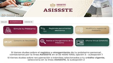 Préstamos Del Issste Así Puedes Conocer Si Fuiste Seleccionado Y Los