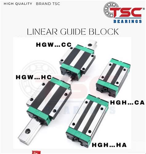 Hgh45ha Bearing Hiwin Design Tsc At ₹ 3458 Piece Hiwin Linear