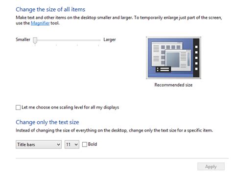 Windows 81 How To Use Different Scaling For Every Monitor Super User