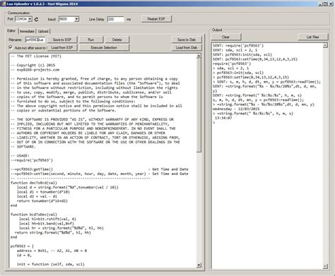 PCF Real Time Clock And Calendar I C Driver ESP Modules Home Automation