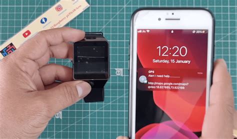 small gps tracker using arduino