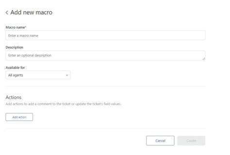 Zendesk Tutorial How To Setup Macros Influx