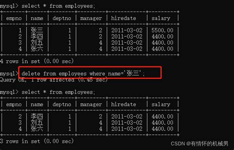 【数据库学习】——从零学习sql语句（含sql数据类型、sql语句实例操作） 数据的范围除了可以利用between and运算符表示外